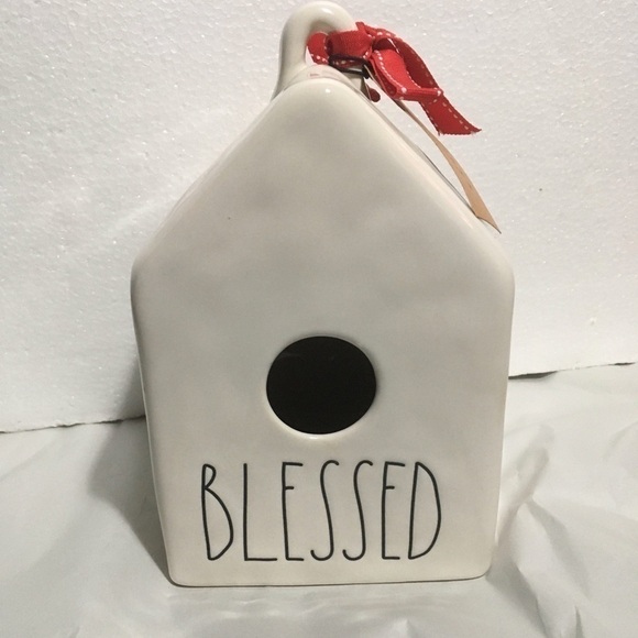 Rae Dunn | Other | Rae Dunn Blessed Birdhouse New | Poshmark